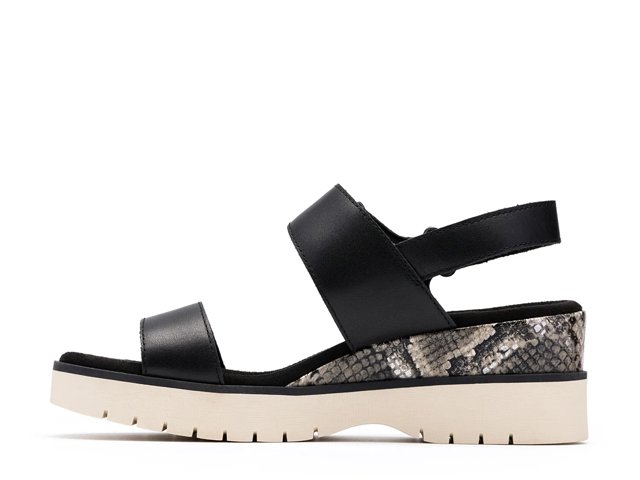 Clarks Diaz Rose Wedge Sandal - Free Shipping | DSW