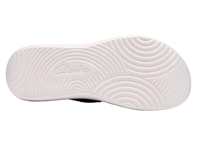 Clarks Solevana Mist Wedge Sandal - Free Shipping | DSW