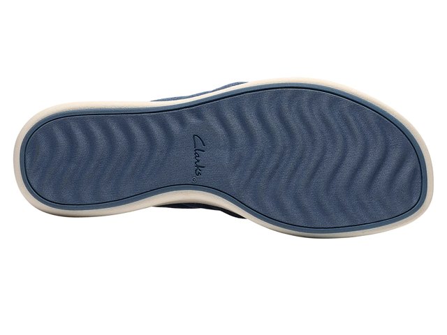 Clarks Drift Carmen Wedge Sandal - Free Shipping | DSW