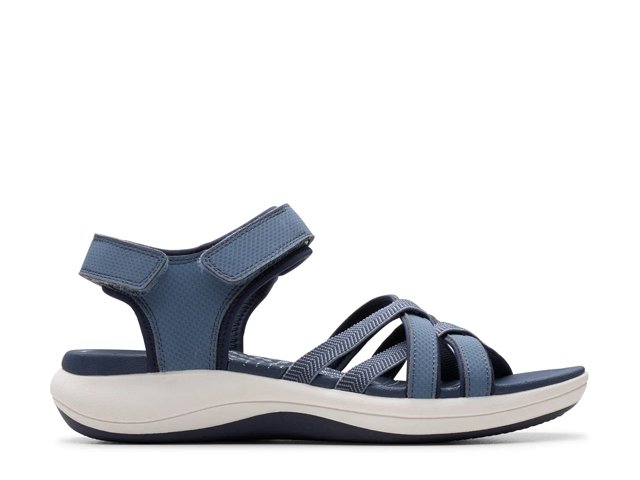 Clarks Mira Shore Wedge Sandal - Free Shipping | DSW