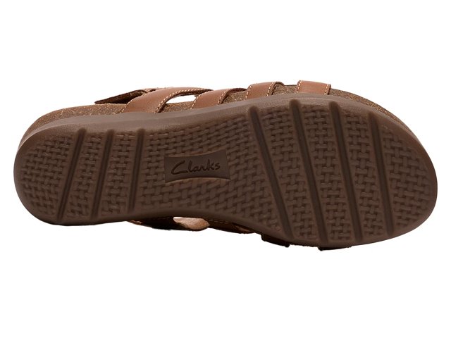 Clarks Calenne Gracie Wedge Sandal - Free Shipping | DSW
