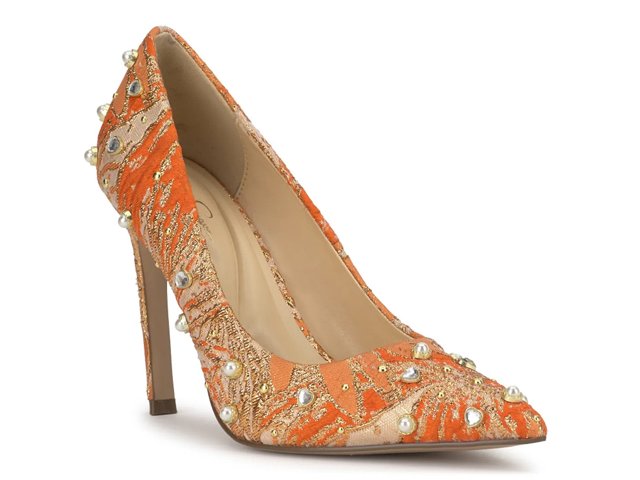 Jessica Simpson Welica Pump - Free Shipping | DSW