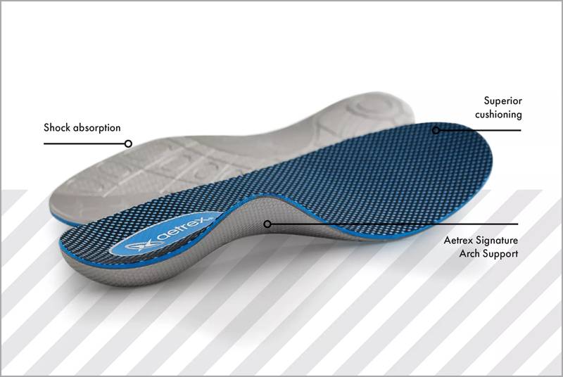 How Aetrex Keeps Your Feet Comfortable | DSW